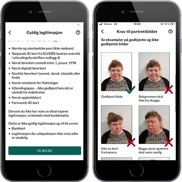 HMS-kort bestillingsløsning