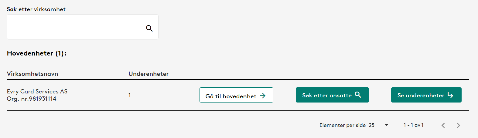 HMS-kort bestillingsløsning